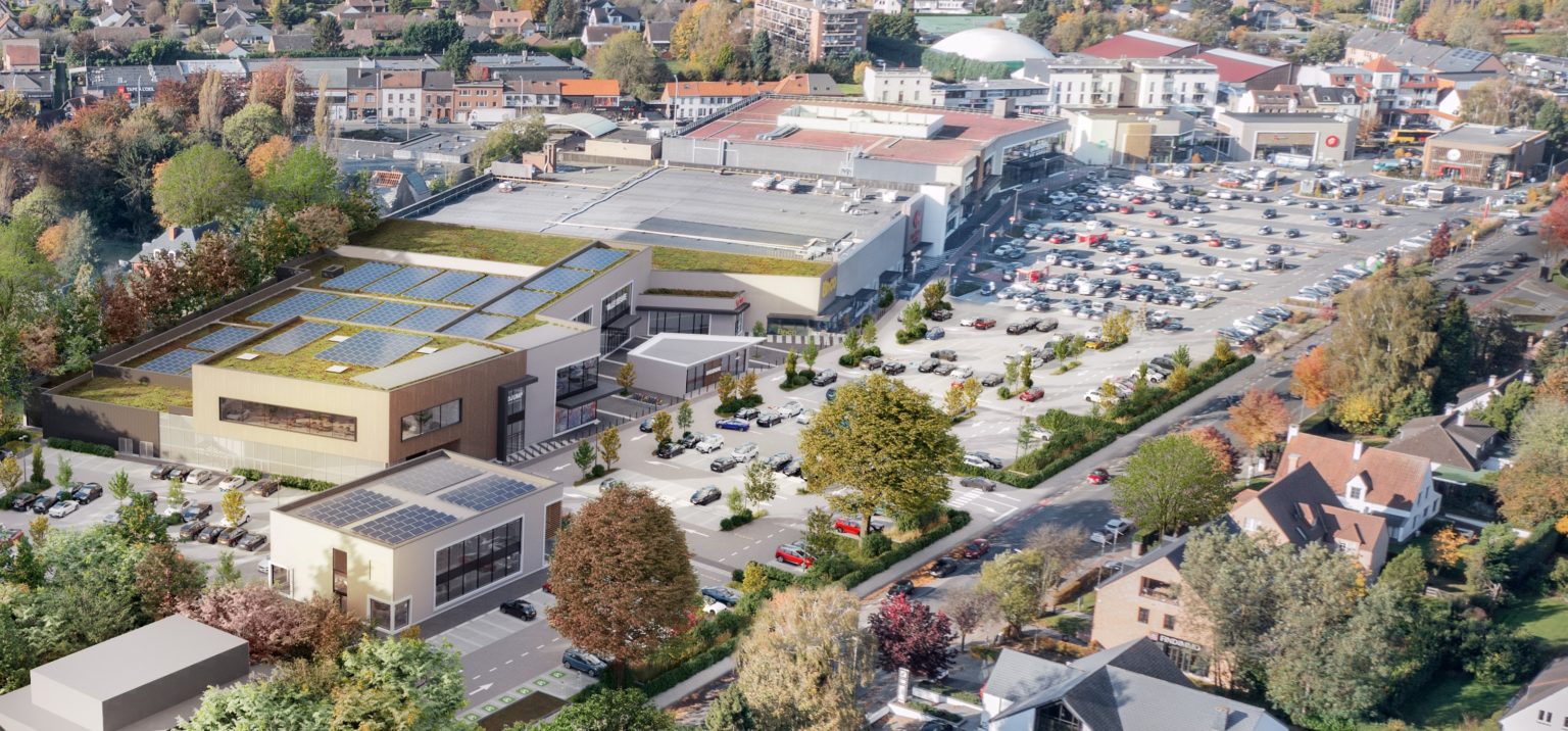 The redevelopment of the shopping complex in the centre of Waterloo ...