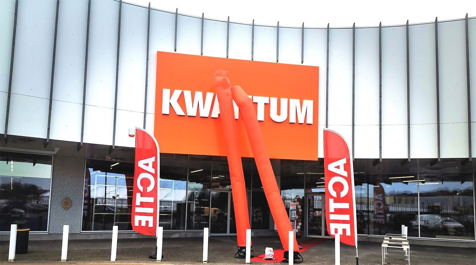 The Leaf Shopping Ternat fully let with the arrival of Kwantum - Redevco