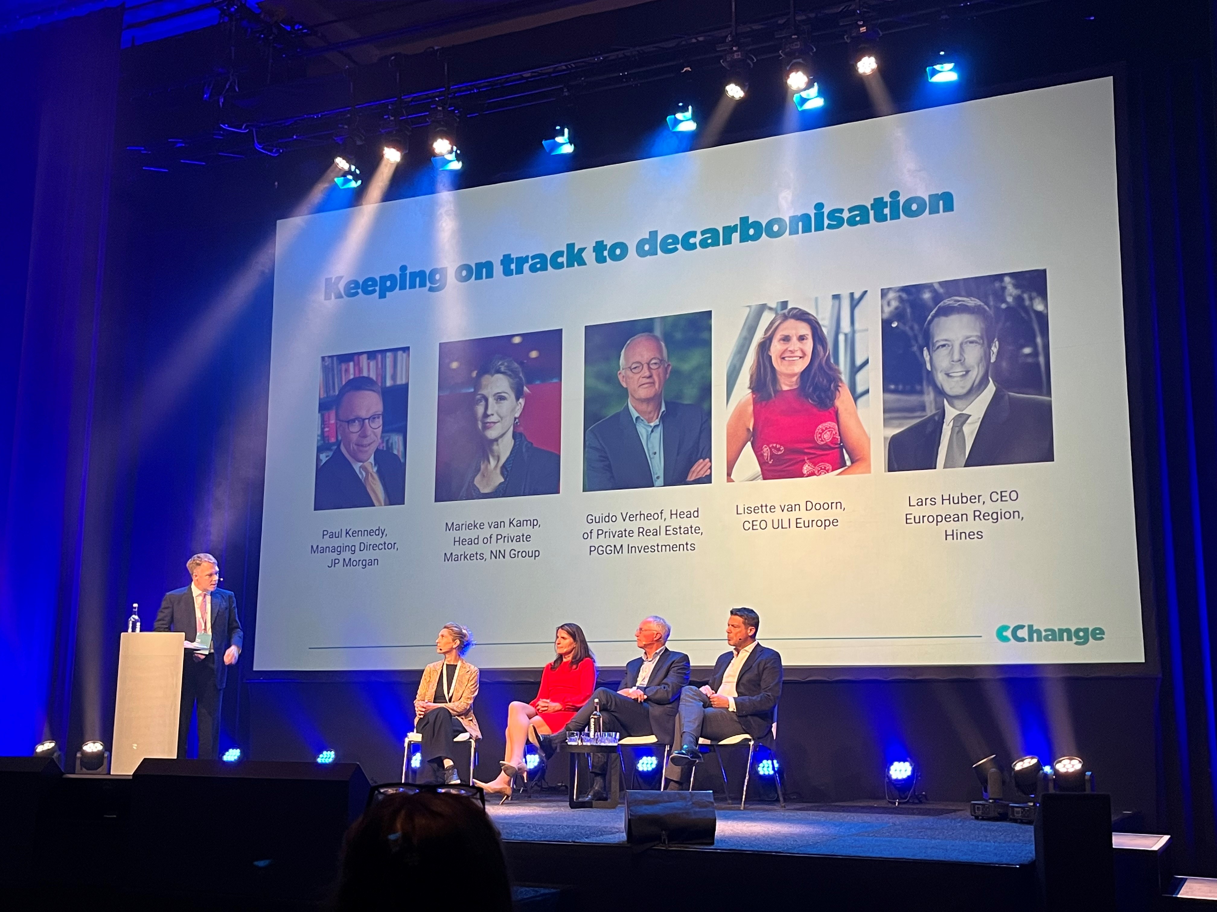 C Change programme led by ULI Europe - Redevco