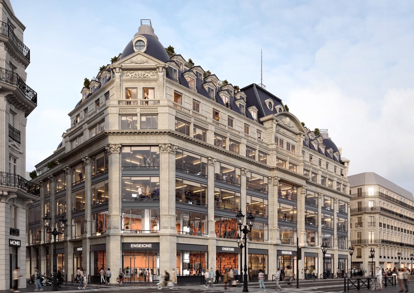Redevco starts redevelopment of 126 Rivoli An inspiring 13,000 sqm ...