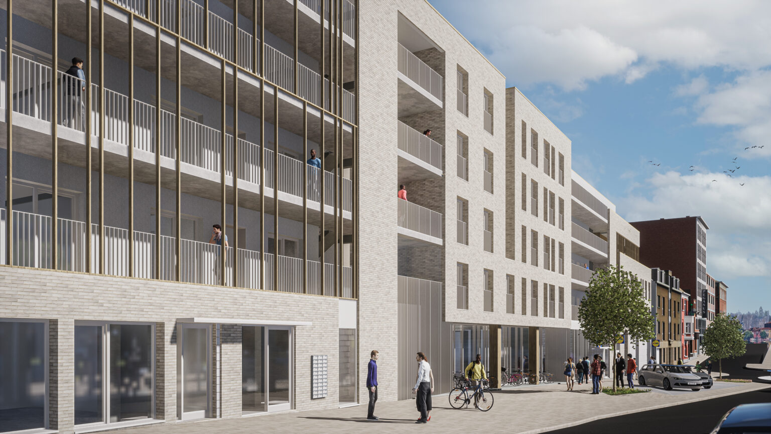 Redevco starts works on mixed-use project in Schaerbeek, Belgium - Redevco