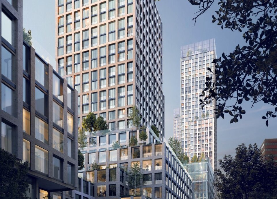 HSK Kwartier, The Hague - Redevco