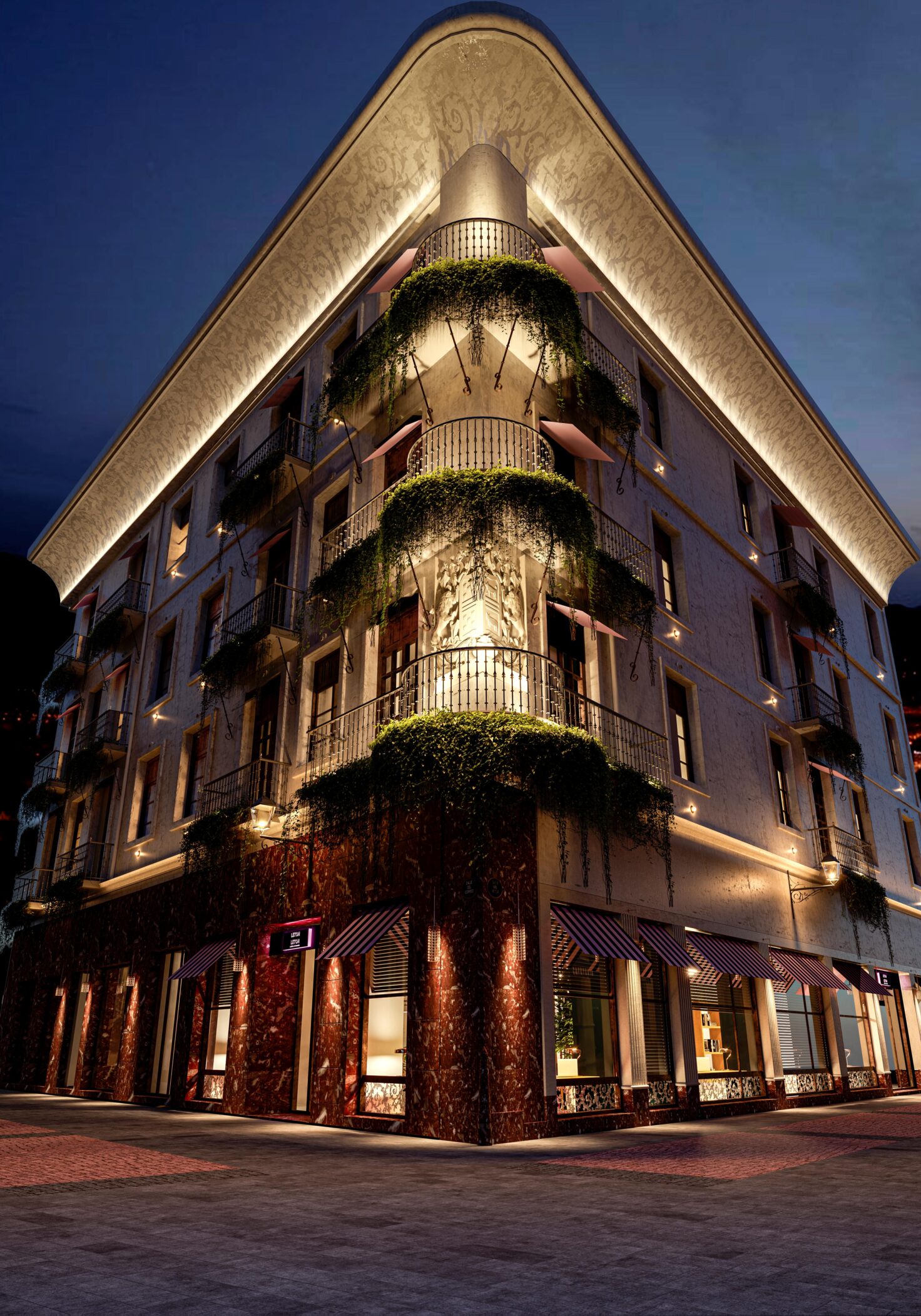 Residential, Living & Leisure - Redevco