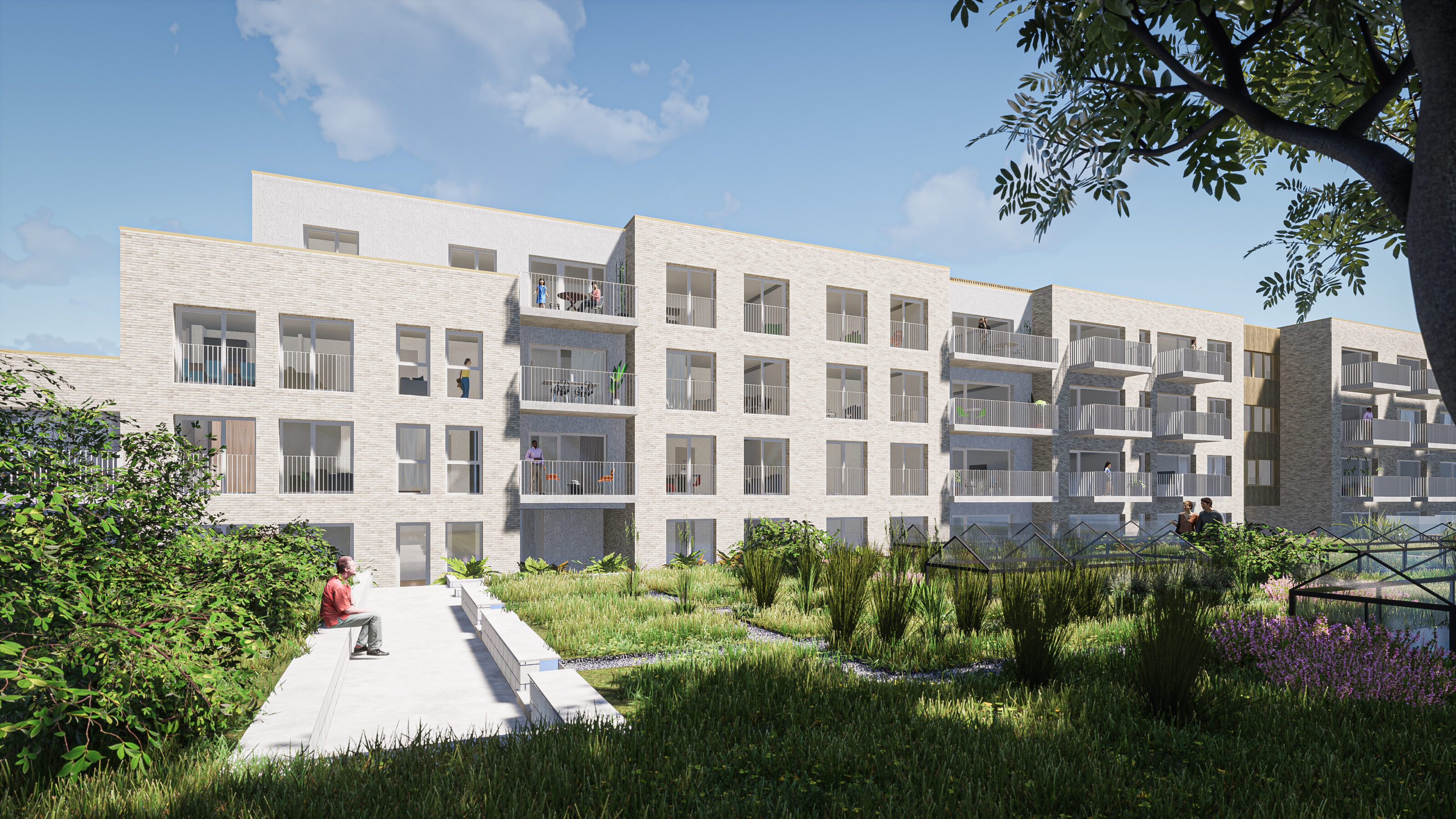 Schaerbeek, Belgium - Redevco