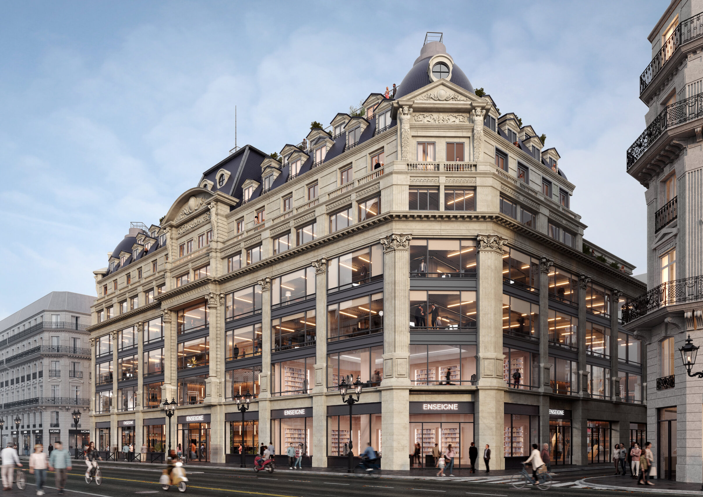 Best-in-Class Retail & Mixed-use - Redevco